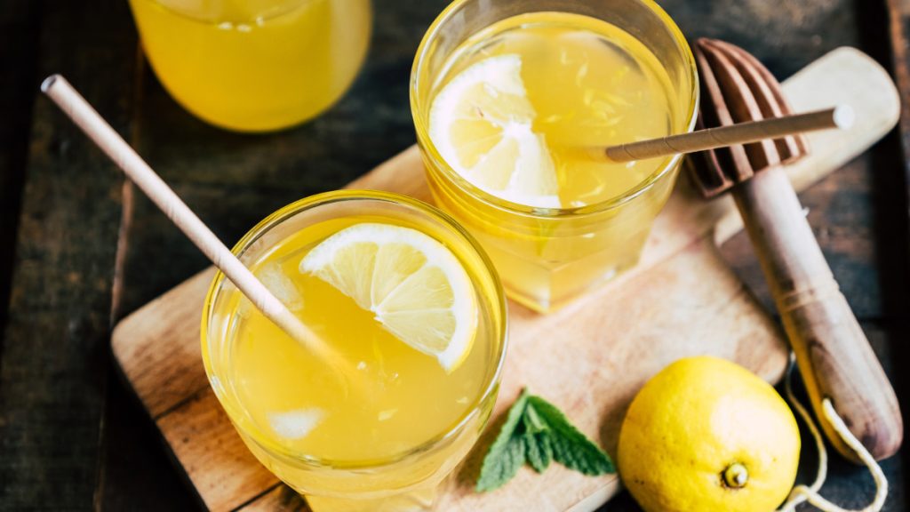 Boisson algérienne originale : recette de la cherbet au citron et à la ...