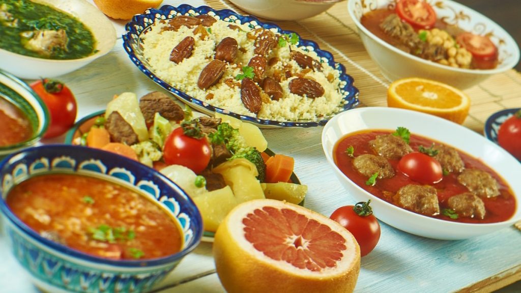 Plus de 30 plats et produits évalués : la cuisine algérienne dans le ...